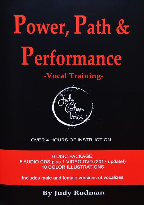 Power, Path & Performance Vocal Training - Judy Rodman
