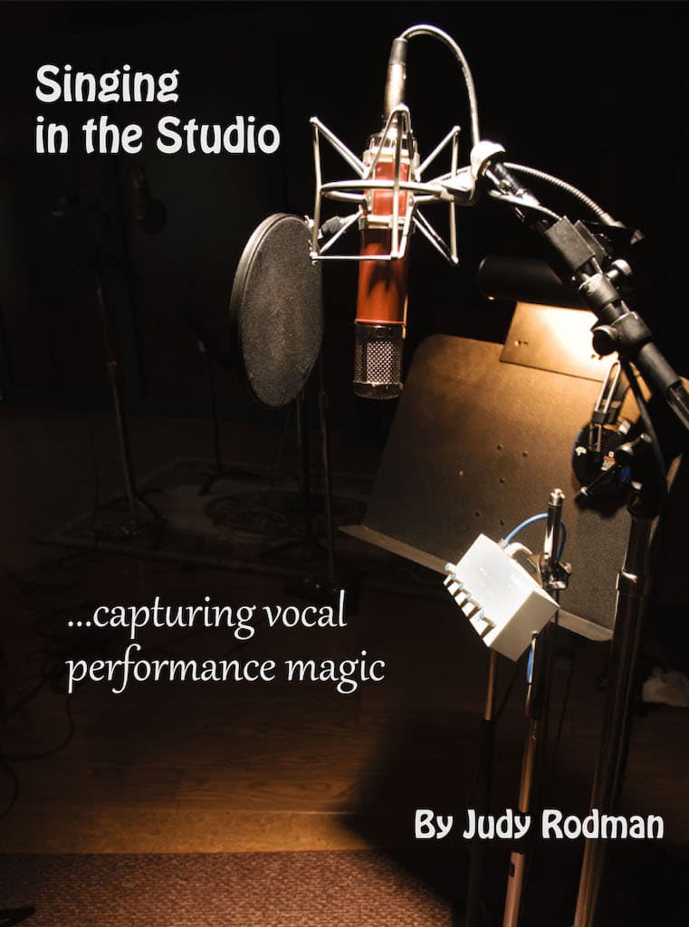 Singing In The Studio - Judy Rodman