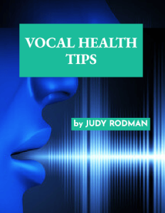Judy Rodman - Vocal Coach • Singer • Speaker • Songwriter • Studio ...