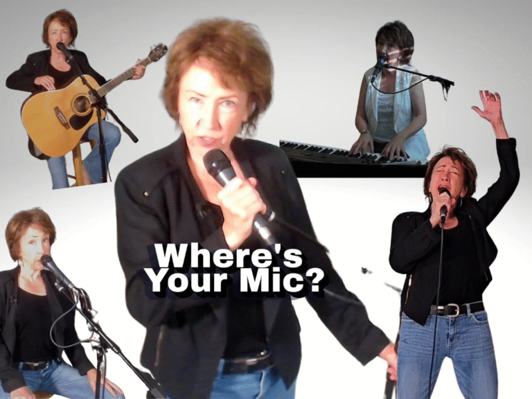 Mic Techniques for Singing Live - Judy Rodman